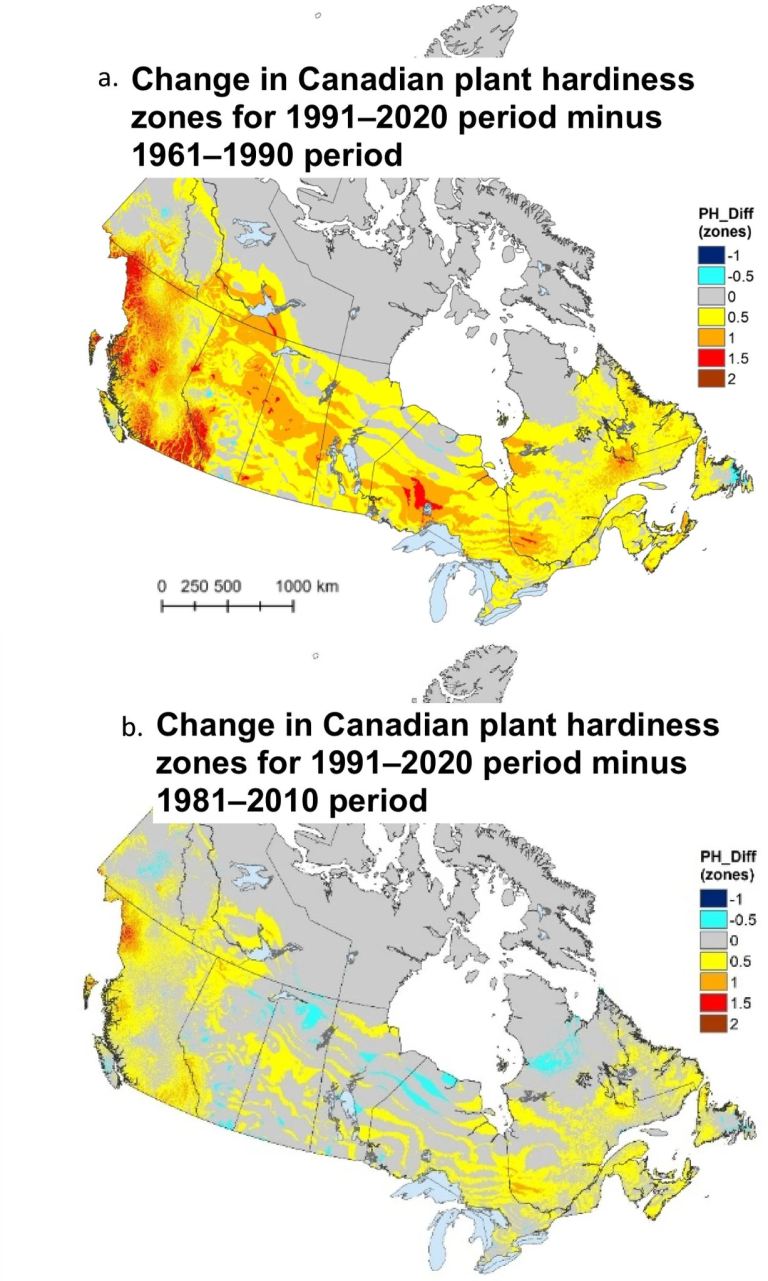 Canada’s Plant Hardiness Zones Update for 2025: What Gardeners Need to ...